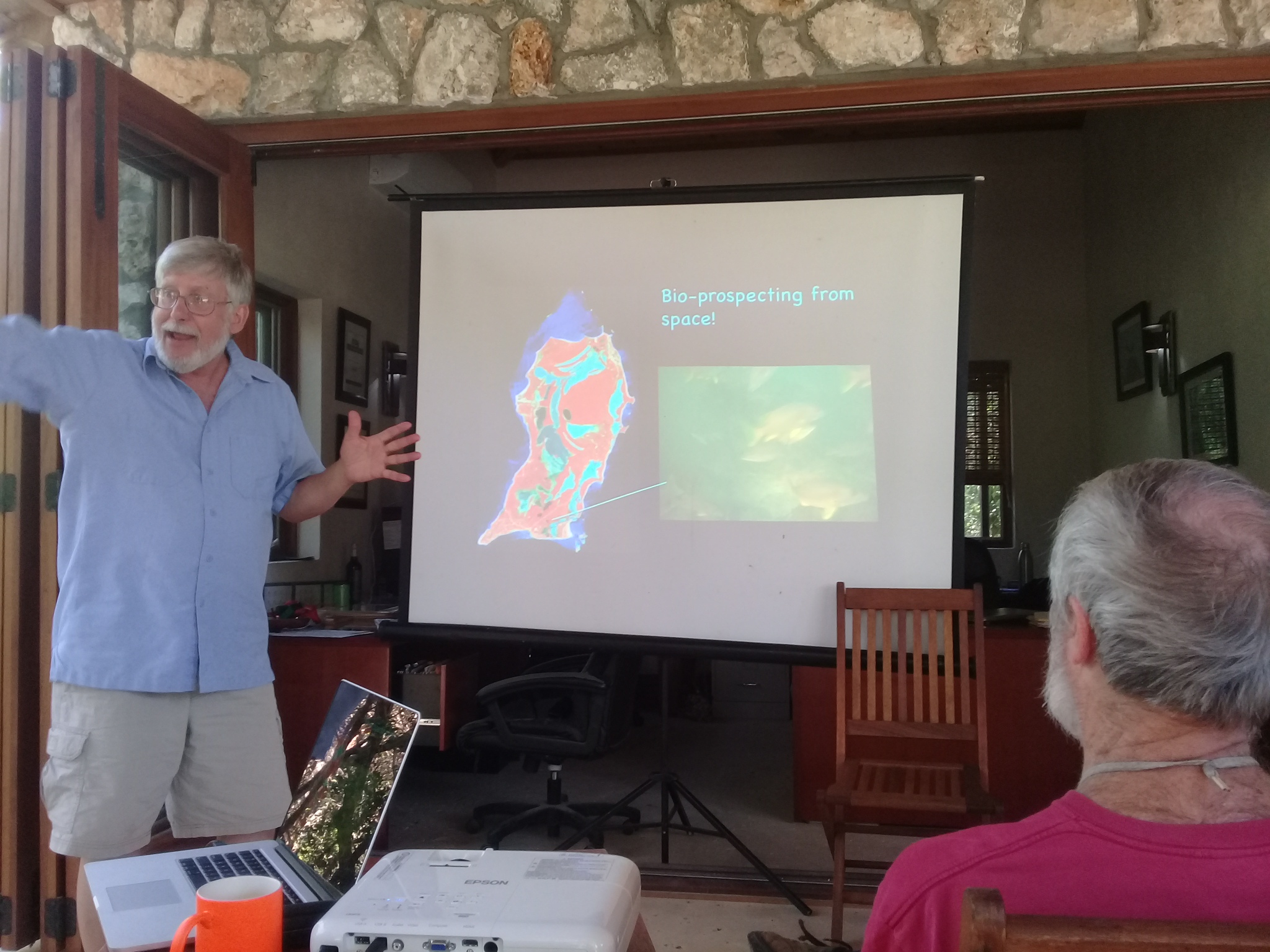 Marine Pond Surveys on Eleuthera - Leon Levy Native Plant Preserve