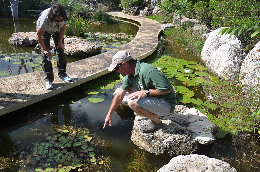 U.S. Chargé d’Affaires Lisa Johnson Visits The Preserve - Leon Levy ...