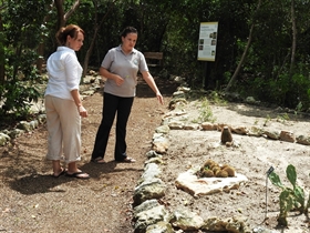 U.S. Embassy Officials Visit Preserve - Leon Levy Native Plant Preserve
