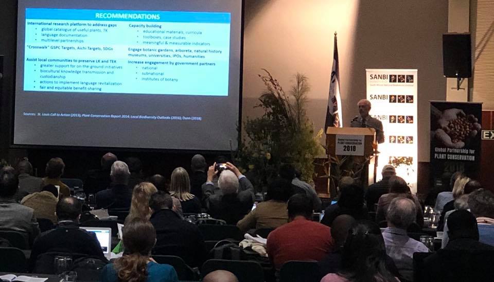 Bahamas Represented at the Global Partnership for Plant Conservation ...