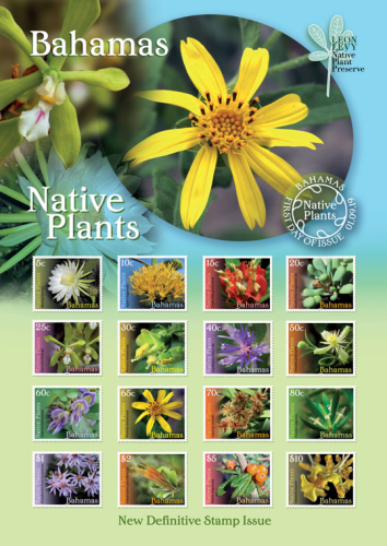 New Bahamas Stamp Series Featuring Native Plants - Leon Levy Native ...